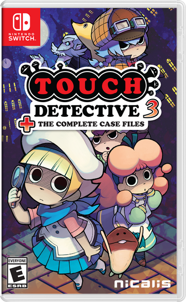 Touch Detective 3 + The Complete Case Files – Nicalis Store powered by ...