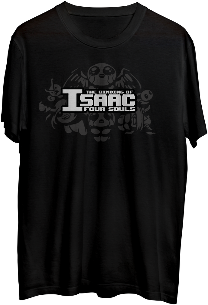 The Binding of Isaac: Four Souls T-Shirt – Nicalis Store powered by ...