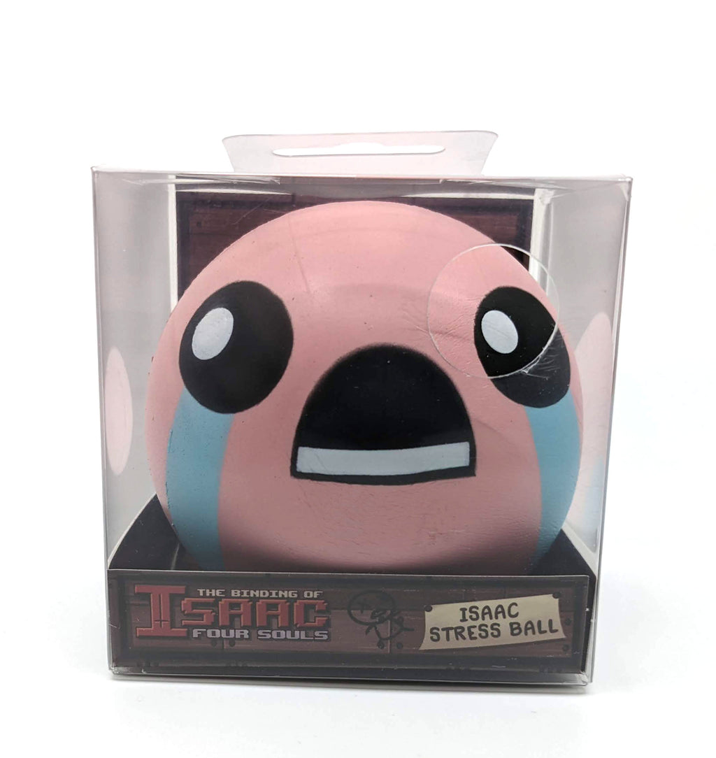 The Binding of Isaac: Four Souls Isaac Stress Ball – Nicalis Store ...