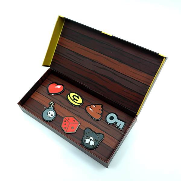 The Binding of Isaac: Limited Edition Pin Set – Nicalis Store powered ...